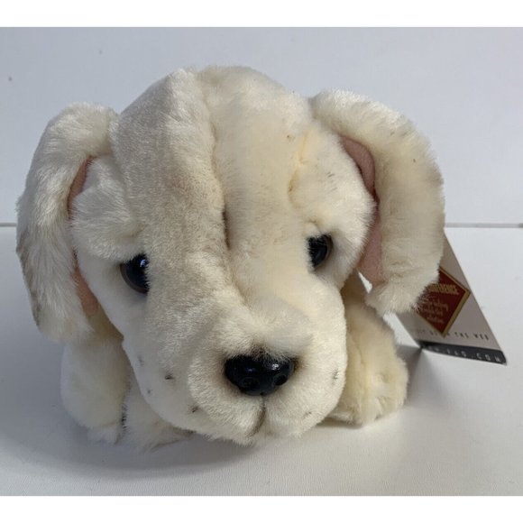 FAO Schwarz | Toys | Fao Schwarz Tan Golden Retriever Lab Puppy Plush ...